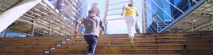 Why is Digitisation & Digital Transformation a Marathon? Why is Digitisation & Digital Transformation a Marathon?
