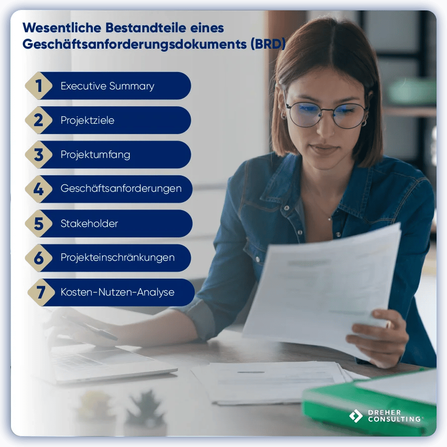 Klare Geschäftsanforderungen formulieren – Ein Leitfaden | Dreher Consulting